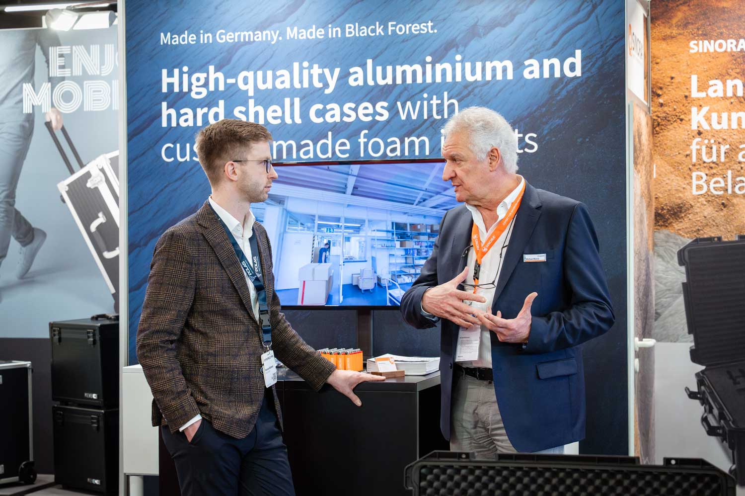 Mit Faisst GmbH auf der Enforce Tac 2025: SINORA stellt Neuheiten und ...